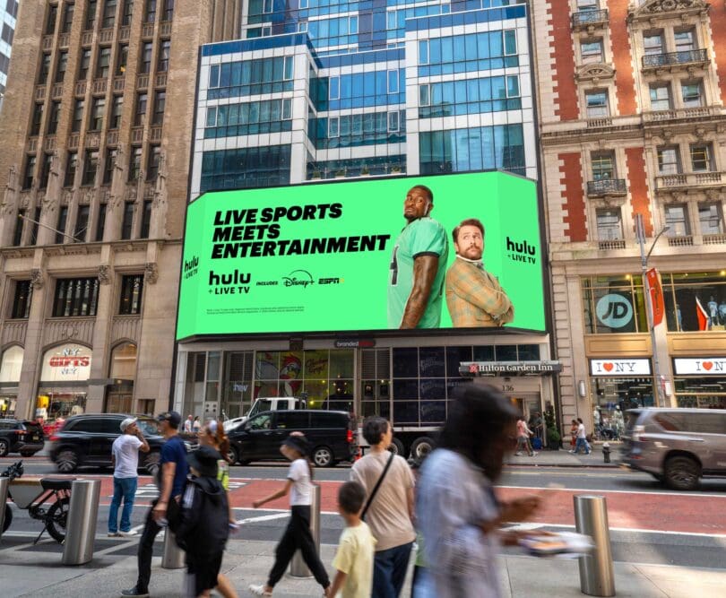 Branded Cities Relaunches Bryant Park Spectacular | Billboard Insider™