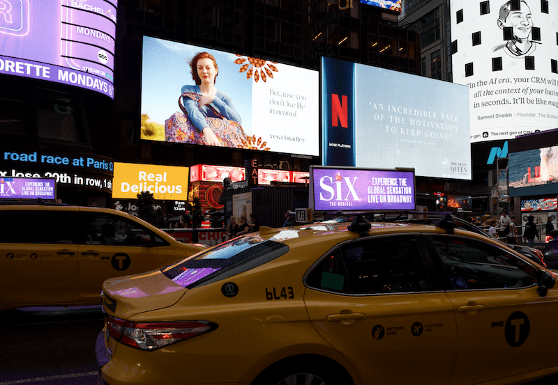 GPO Vallas Rolls into the U.S. with SOMO, NYC’s Largest Car Top Ad ...