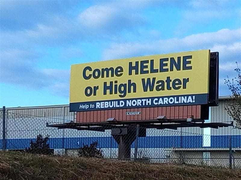 Shout Out to Lamar for Supporting Helene Victims and Friends ...