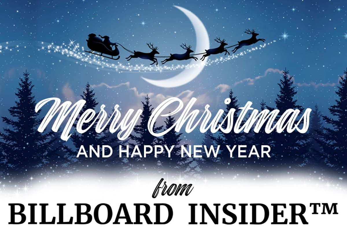 Wishing You All A Merry Christmas! | Billboard Insider™