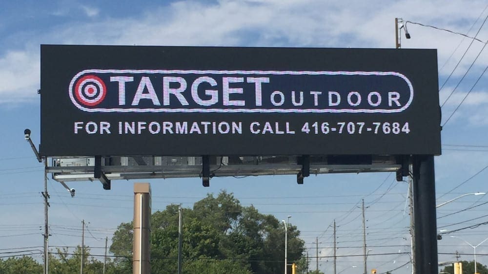 Target outdoor billboard | Billboard Insider™