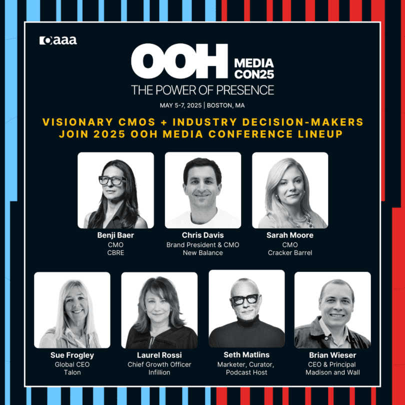 OAAA Adds Speakers for May 2025 Conference | Billboard Insider™
