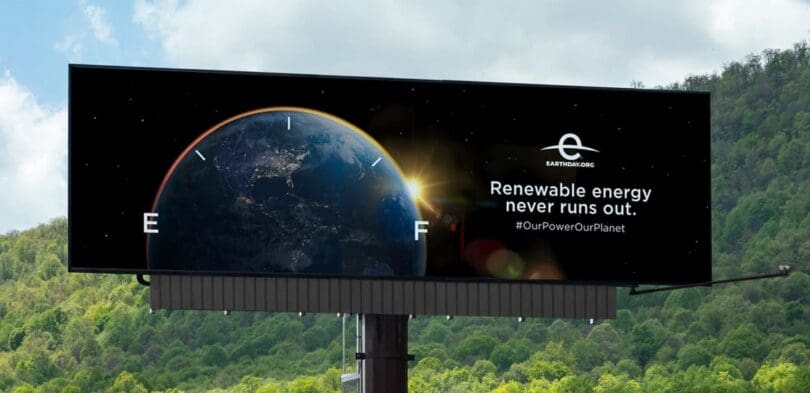 Earthday.org Partners with OAAA and Extra Credit Projects | Billboard ...