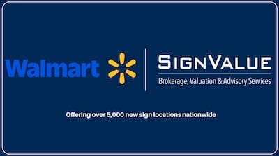 SignValue’s Paul Wright on Their Walmart Billboard Representation Deal ...