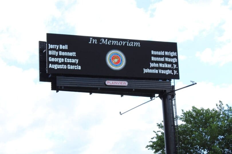 Plainview Outdoor Honors 98 Fallen Heroes | Billboard Insider™