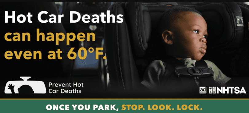 Ad Council Running Heatstroke Prevention Ads | Billboard Insider™