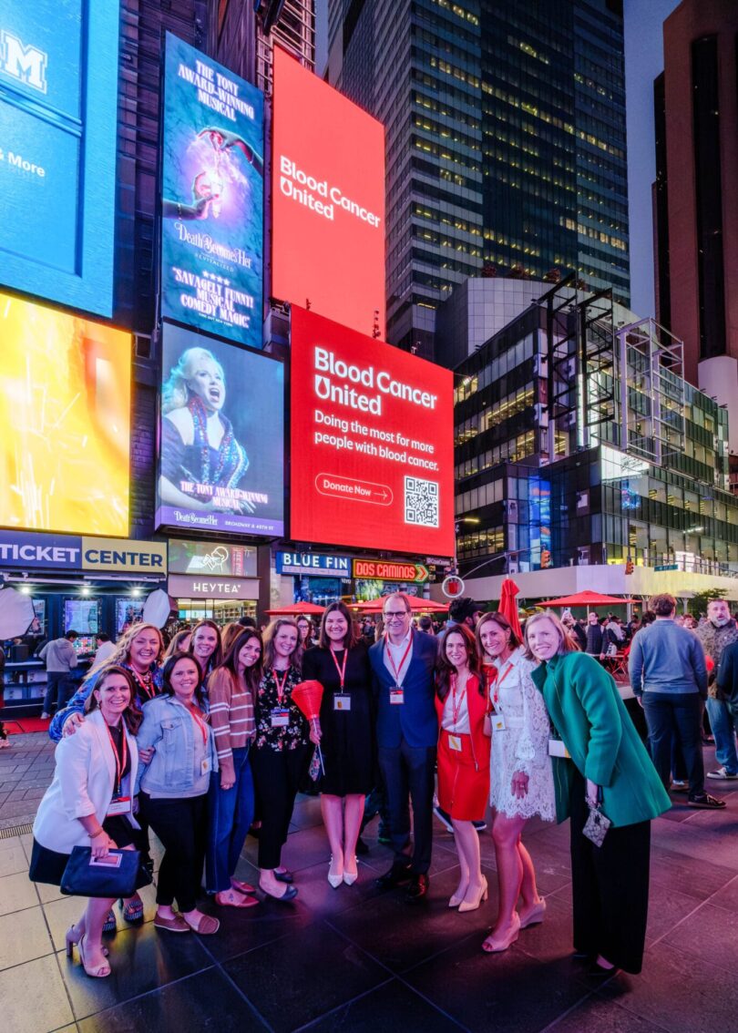 Clear Channel Outdoor Runs Blood Cancer United Ads | Billboard Insider™