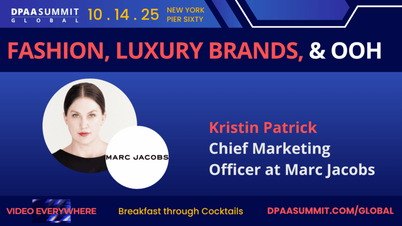 Marc Jacobs CMO talks fashion, luxury and OOH at DPAA Oct 14 DPAA ...