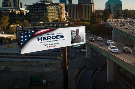 Lamar Advertising Honors US Veterans | Billboard Insider™