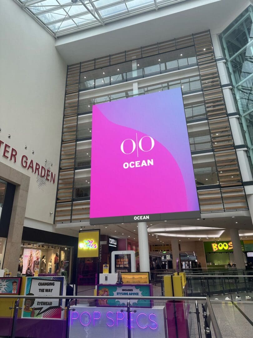 Ocean Outdoor Adds Manchester Arndale Centre | Billboard Insider™